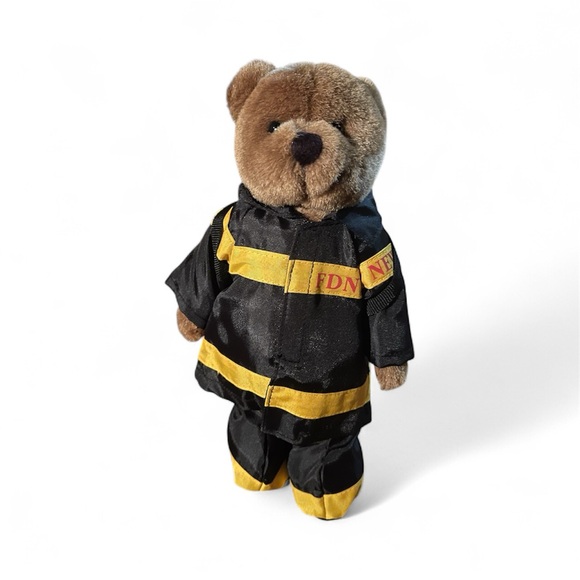 Toys | Firefighter Teddy Bear Plush Toy | Poshmark